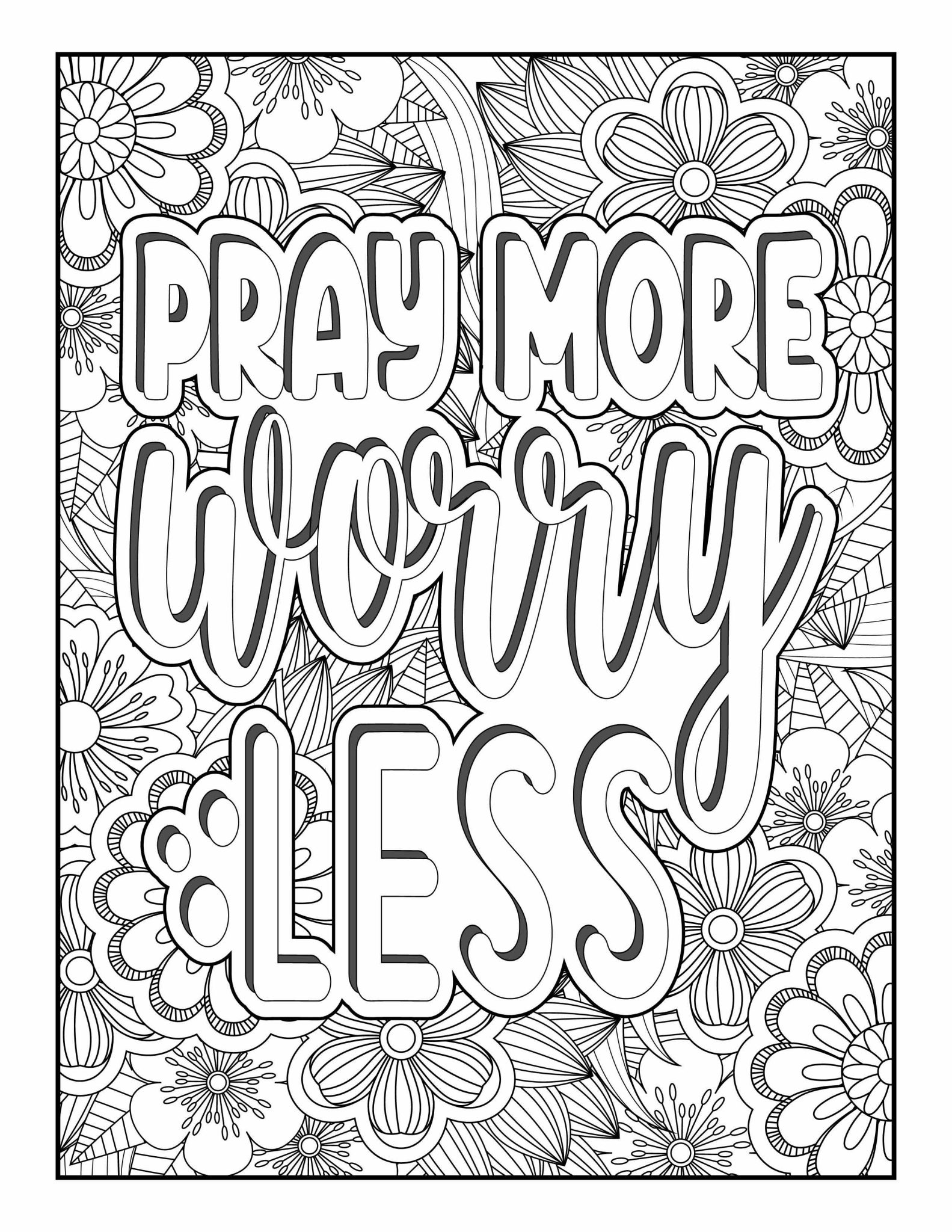 15 Free Coloring Pages For Adults.