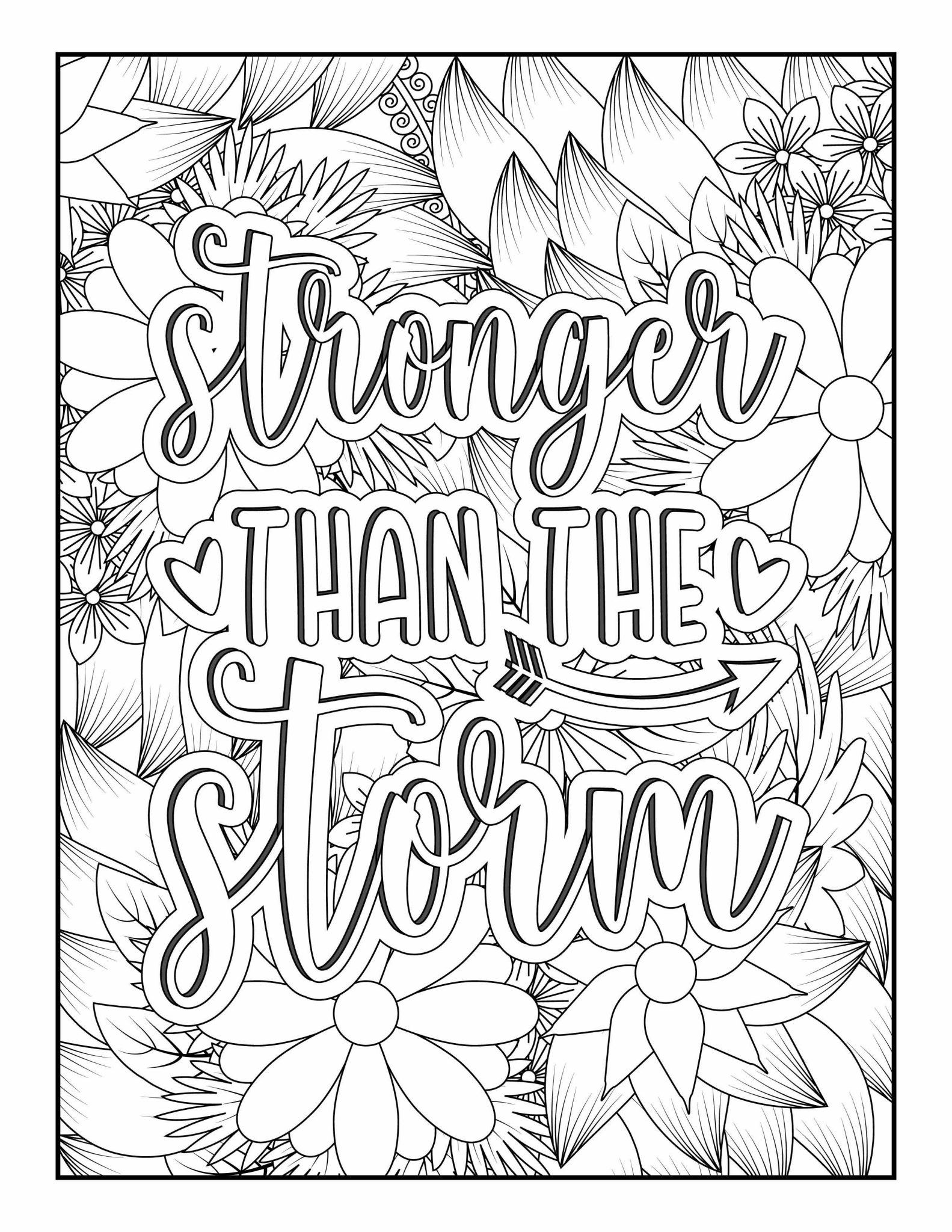 15 Free Coloring Pages For Adults.
