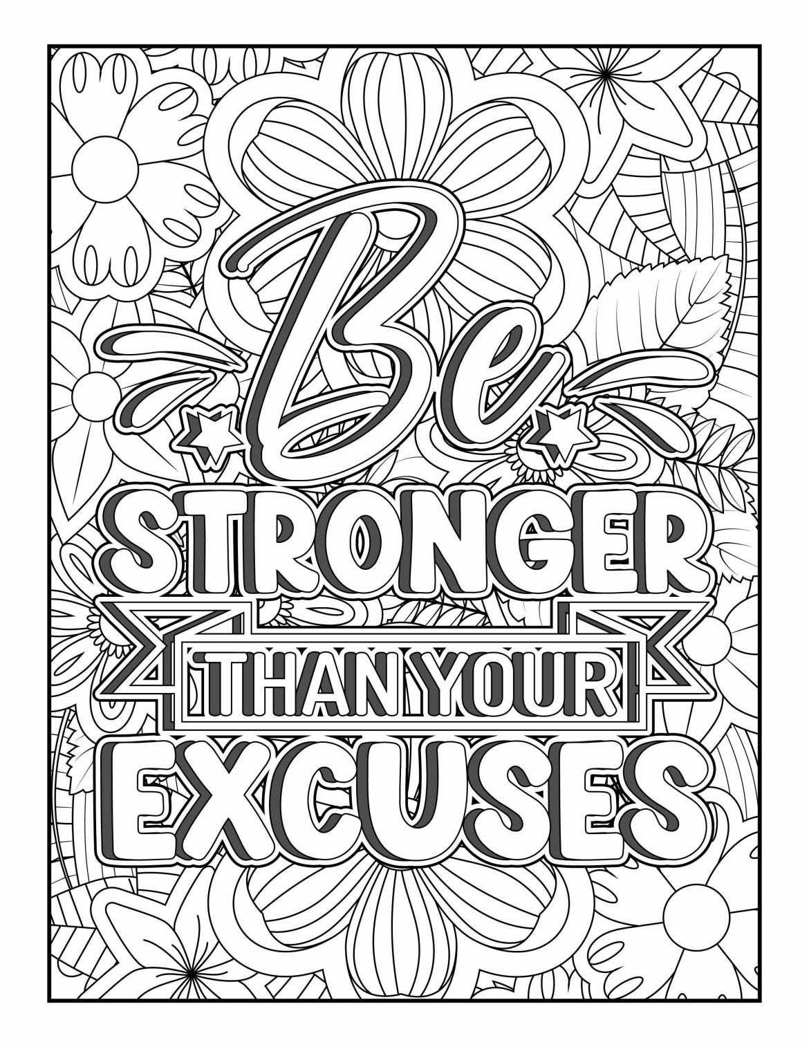15 Free Coloring Pages For Adults.