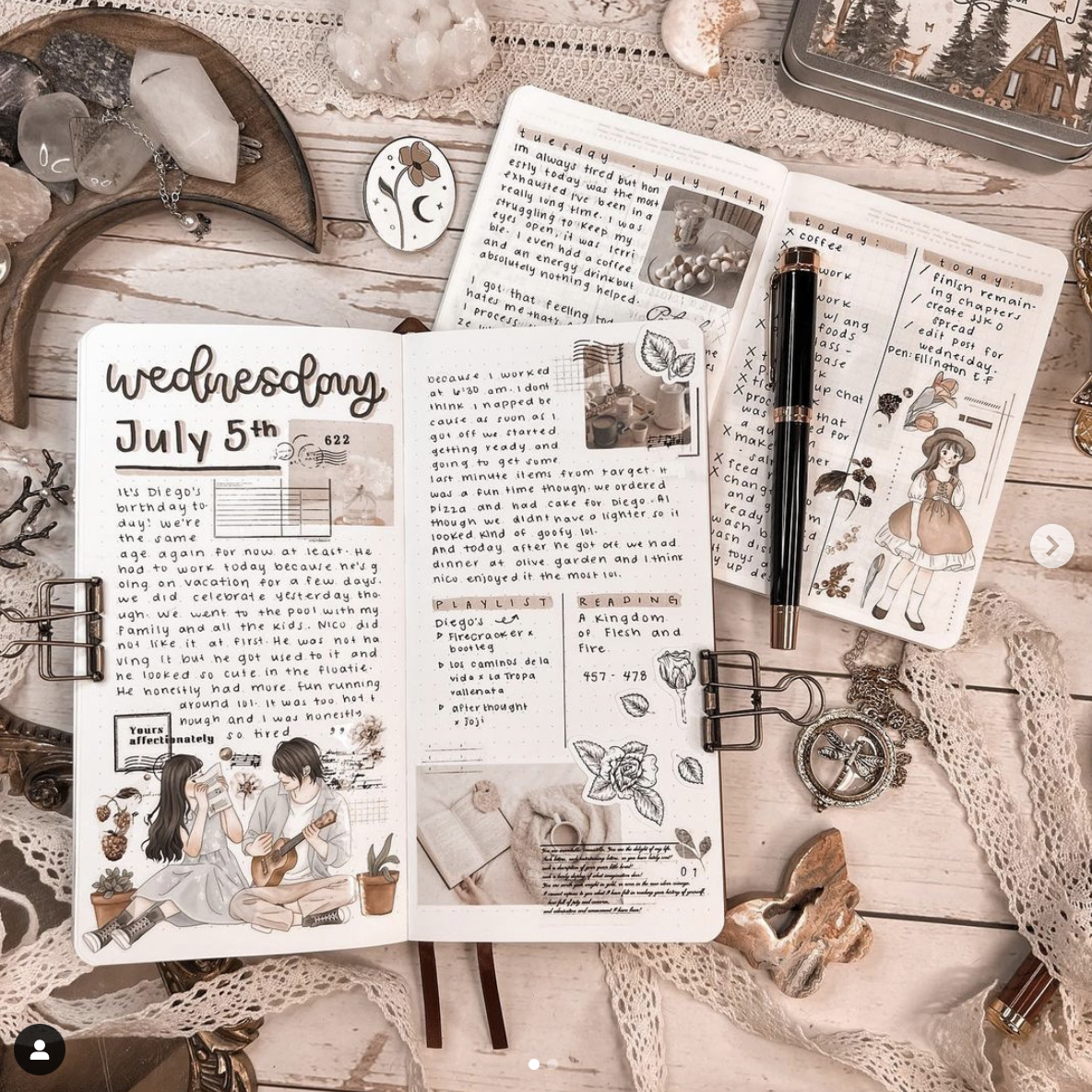 18 Inspiring Bullet Journal Layouts to Spark Your Artistic Fire - The ...