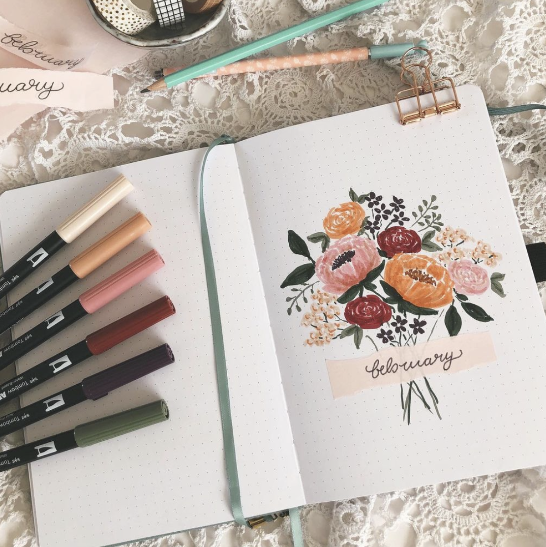 24 Bullet Journal Theme Covers To Take Inspiration From