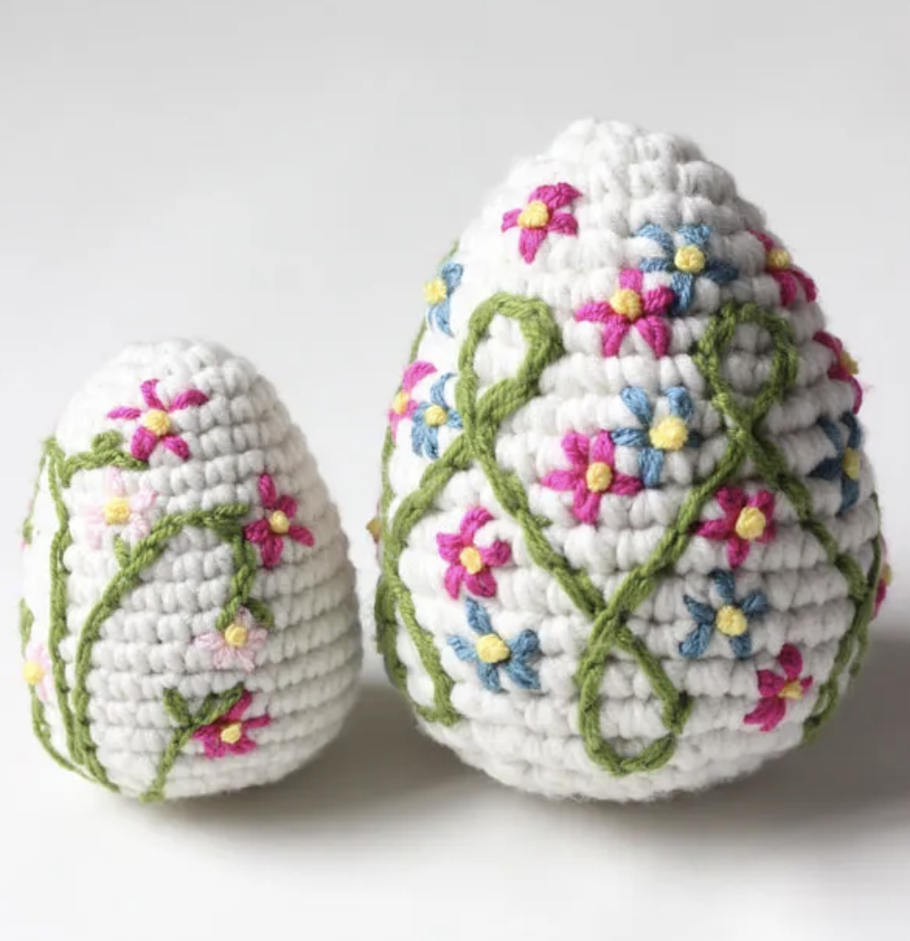 20 Free Crochet Patterns For Easter Projects
