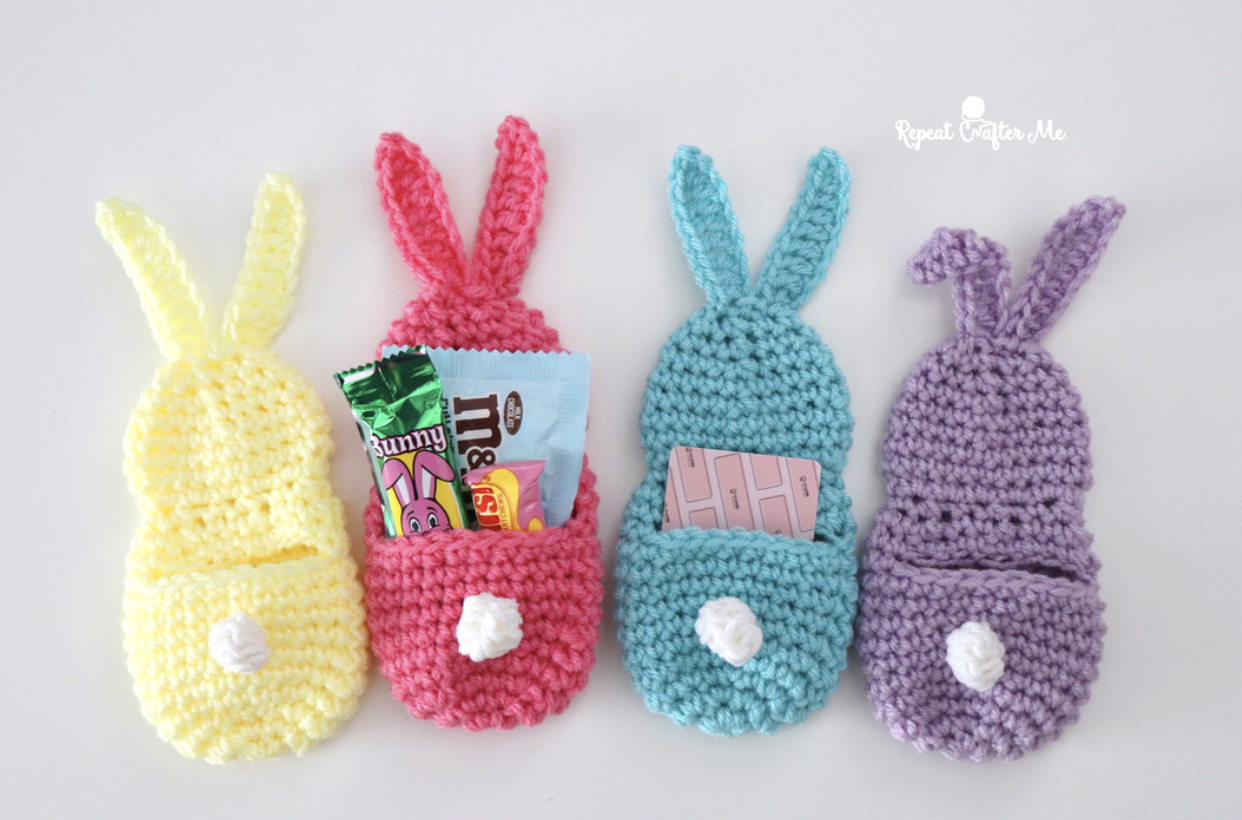 20 Free Crochet Patterns For Easter Projects