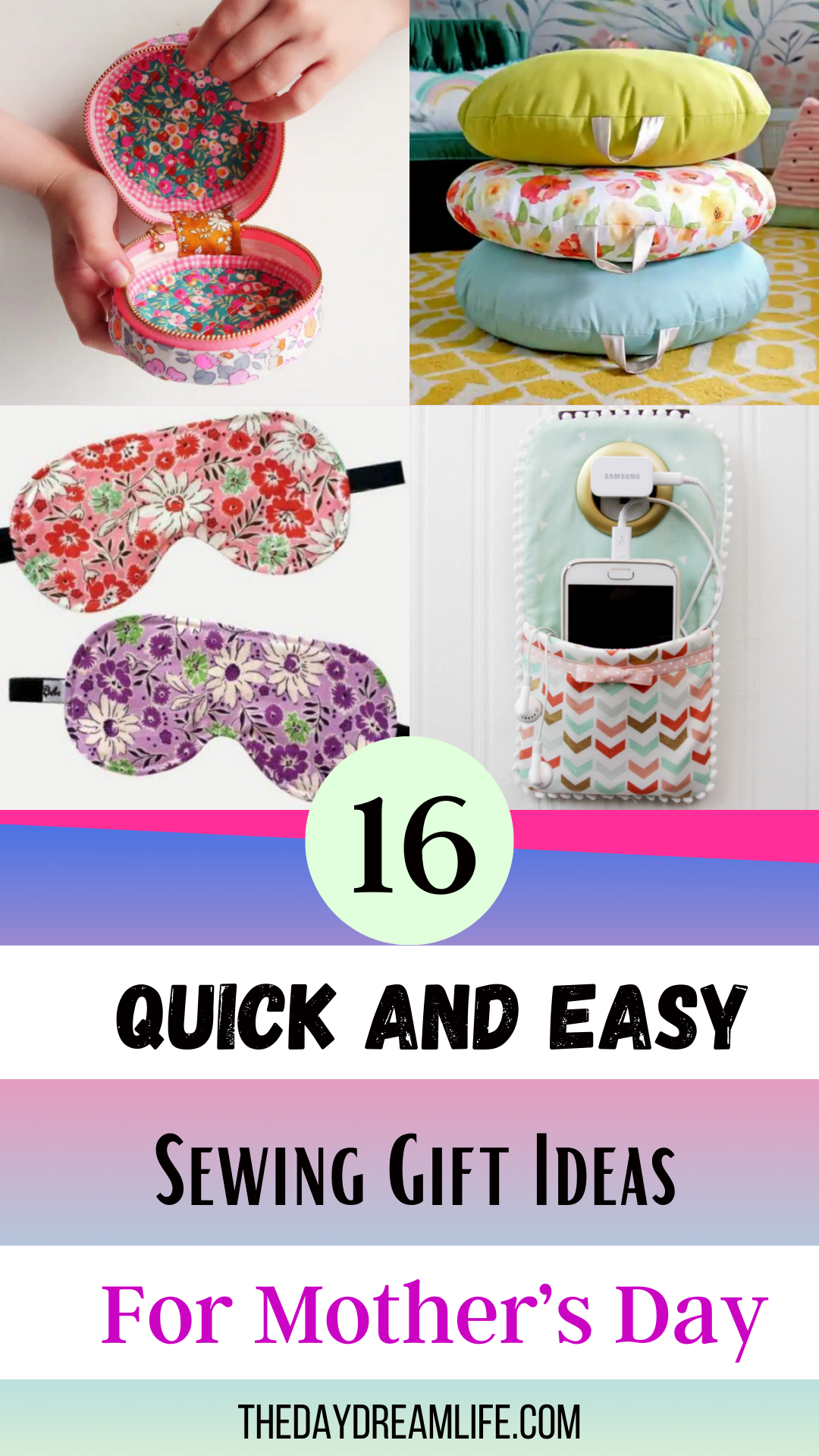 16 Sewing Gift Ideas For Moms