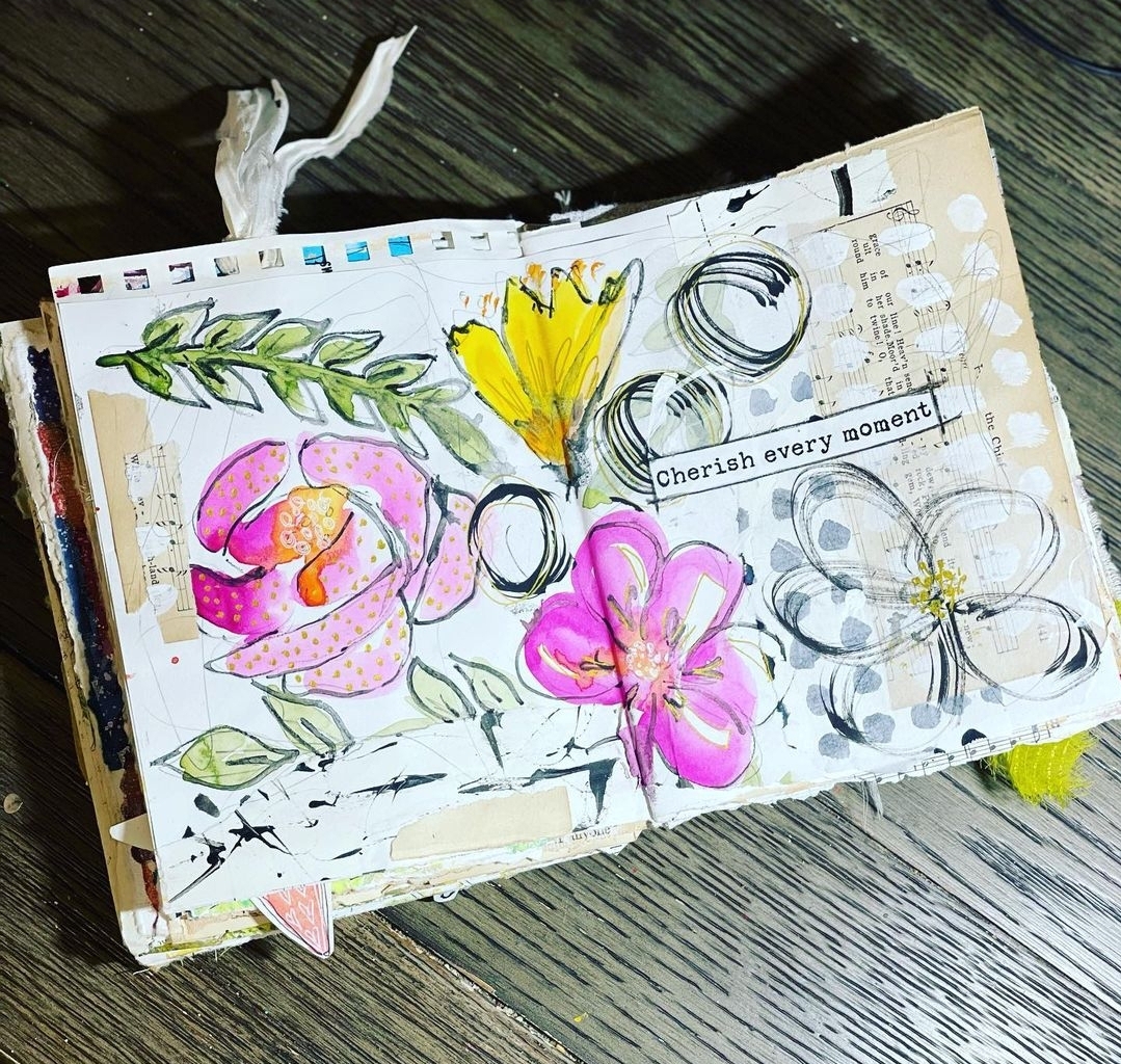 20 Art Journal Ideas That Will Leave You Feeling Inspired. - The ...