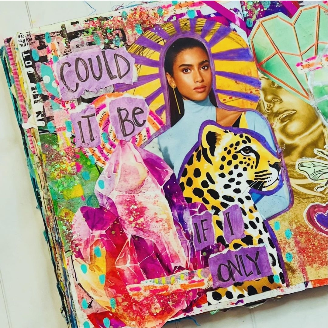20 Art Journal Ideas That Will Leave You Feeling Inspired. - The ...