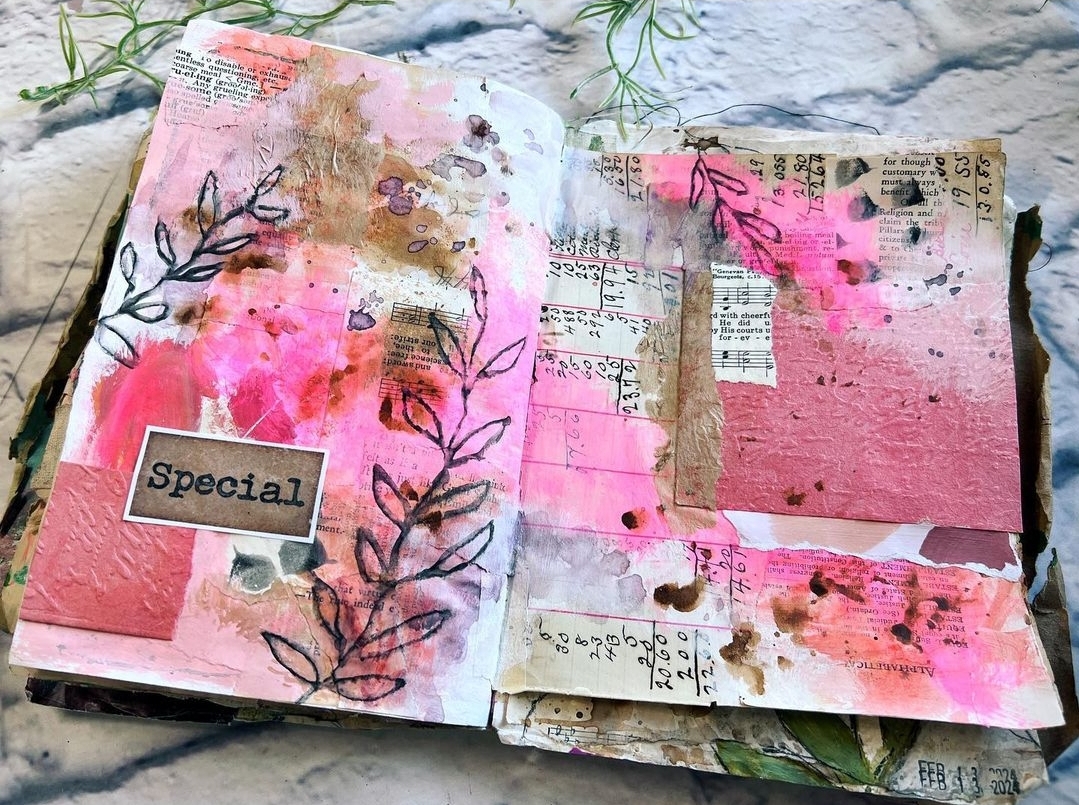 20 Art Journal Ideas That Will Leave You Feeling Inspired. - The ...