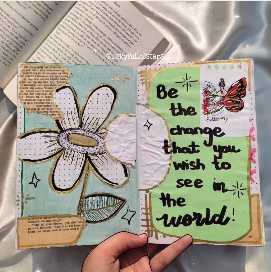 23 Art Journal Ideas For Artists