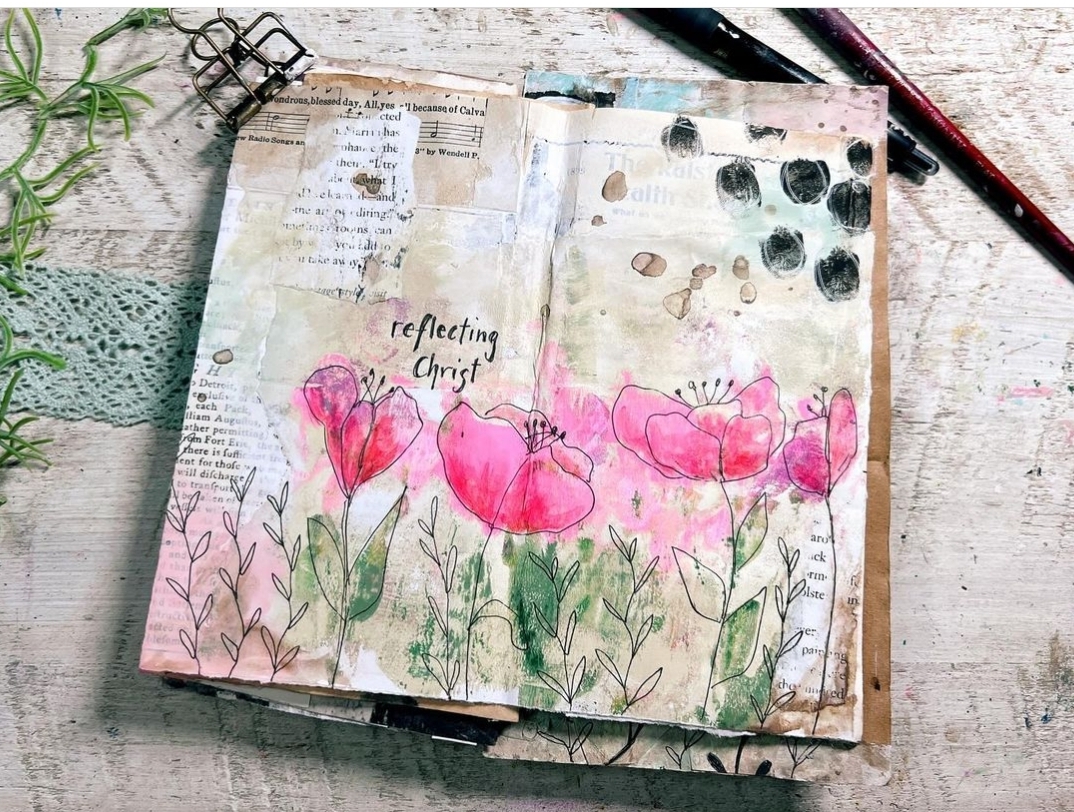 17 Stunning Art Journal Ideas For Creativity.