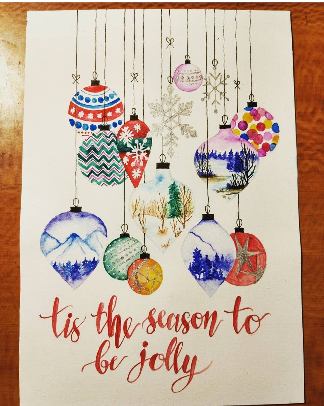 19 Enchanting Watercolor Christmas Card Ideas.