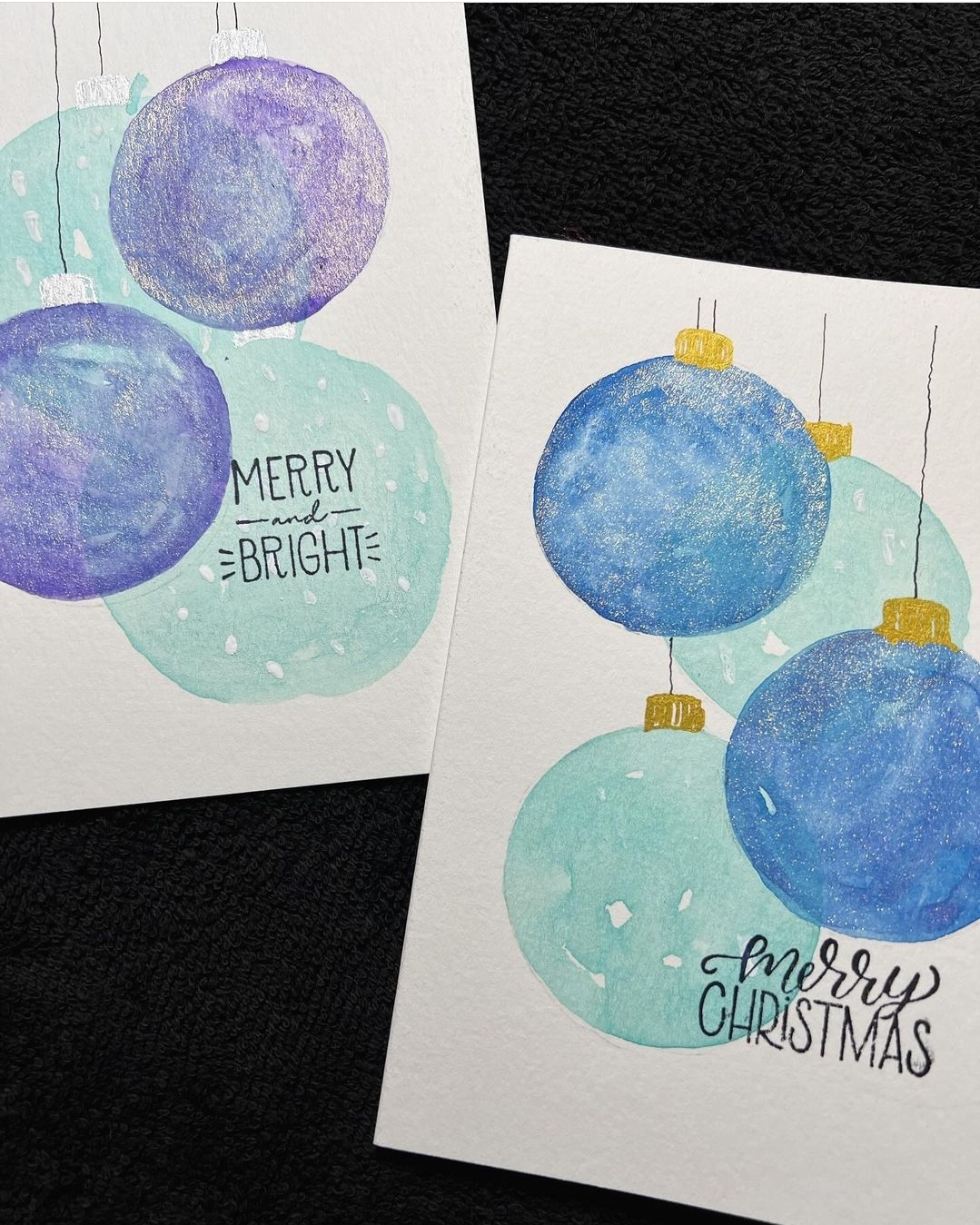 19 Enchanting Watercolor Christmas Card Ideas.