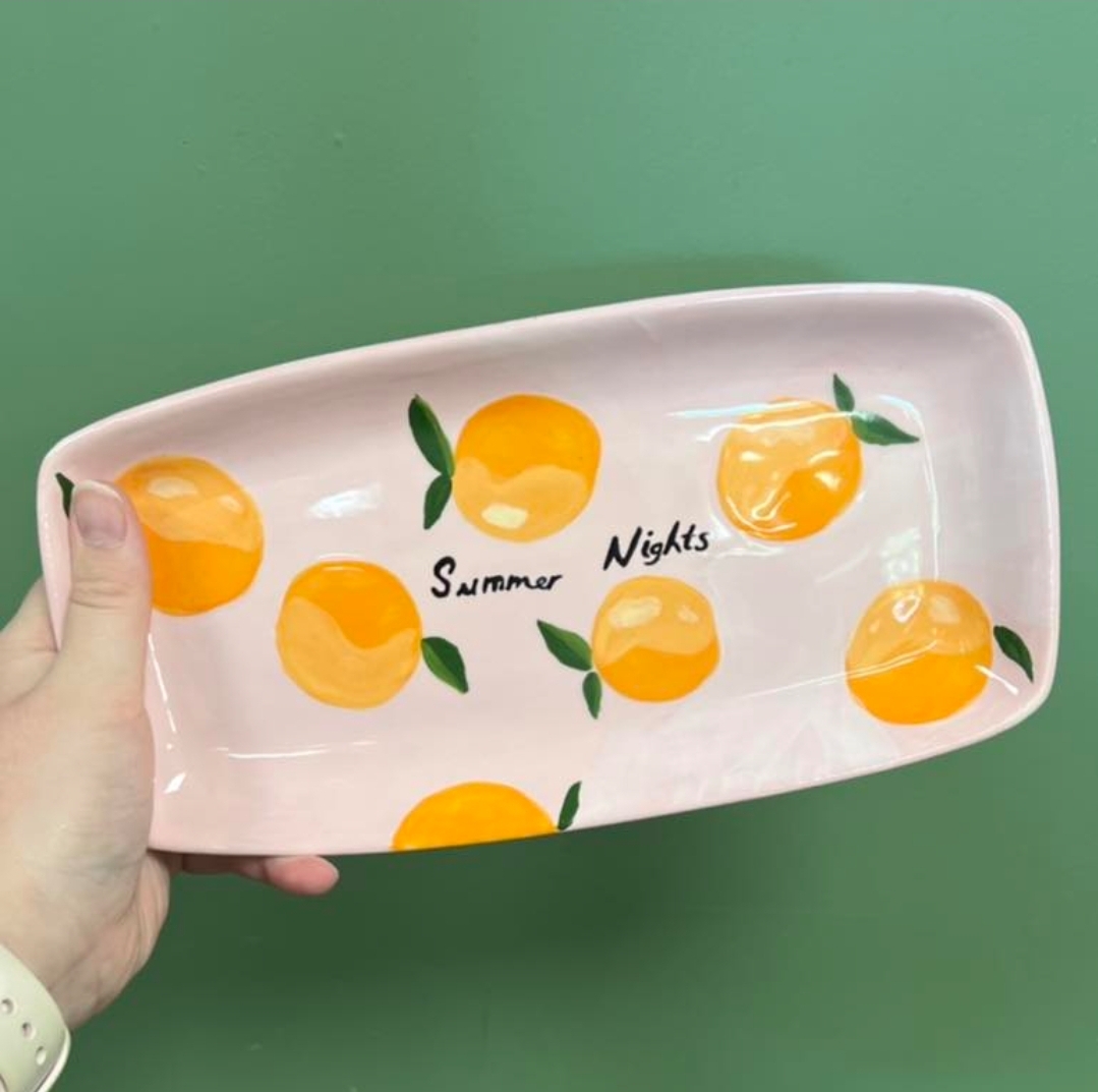 24 Colorful Painted Pottery Ideas For Inspiration.