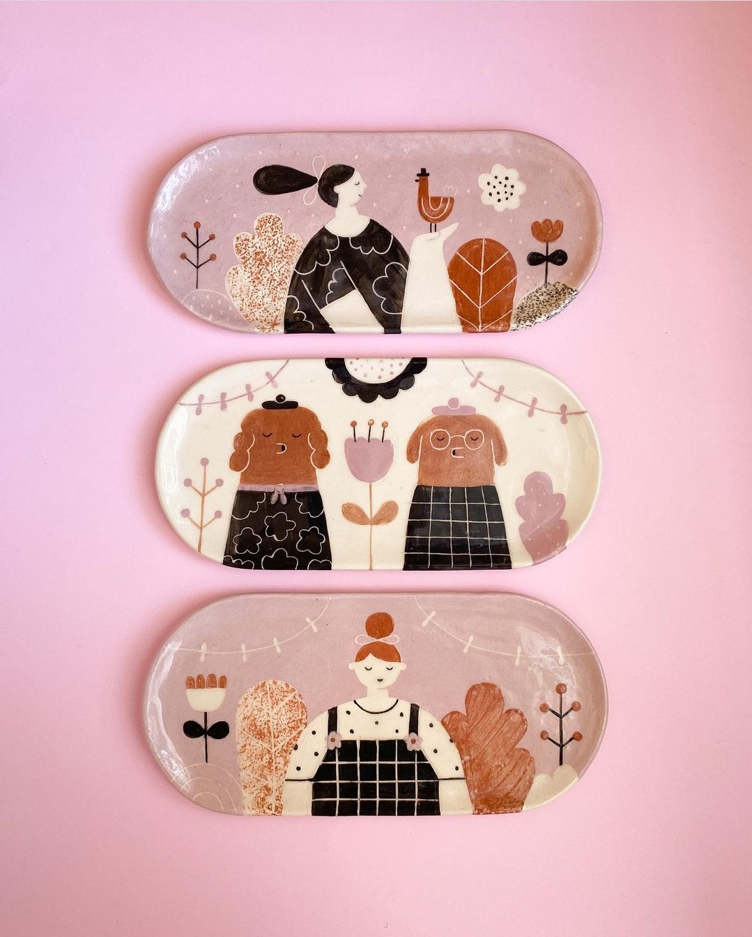 24 Colorful Painted Pottery Ideas For Inspiration.