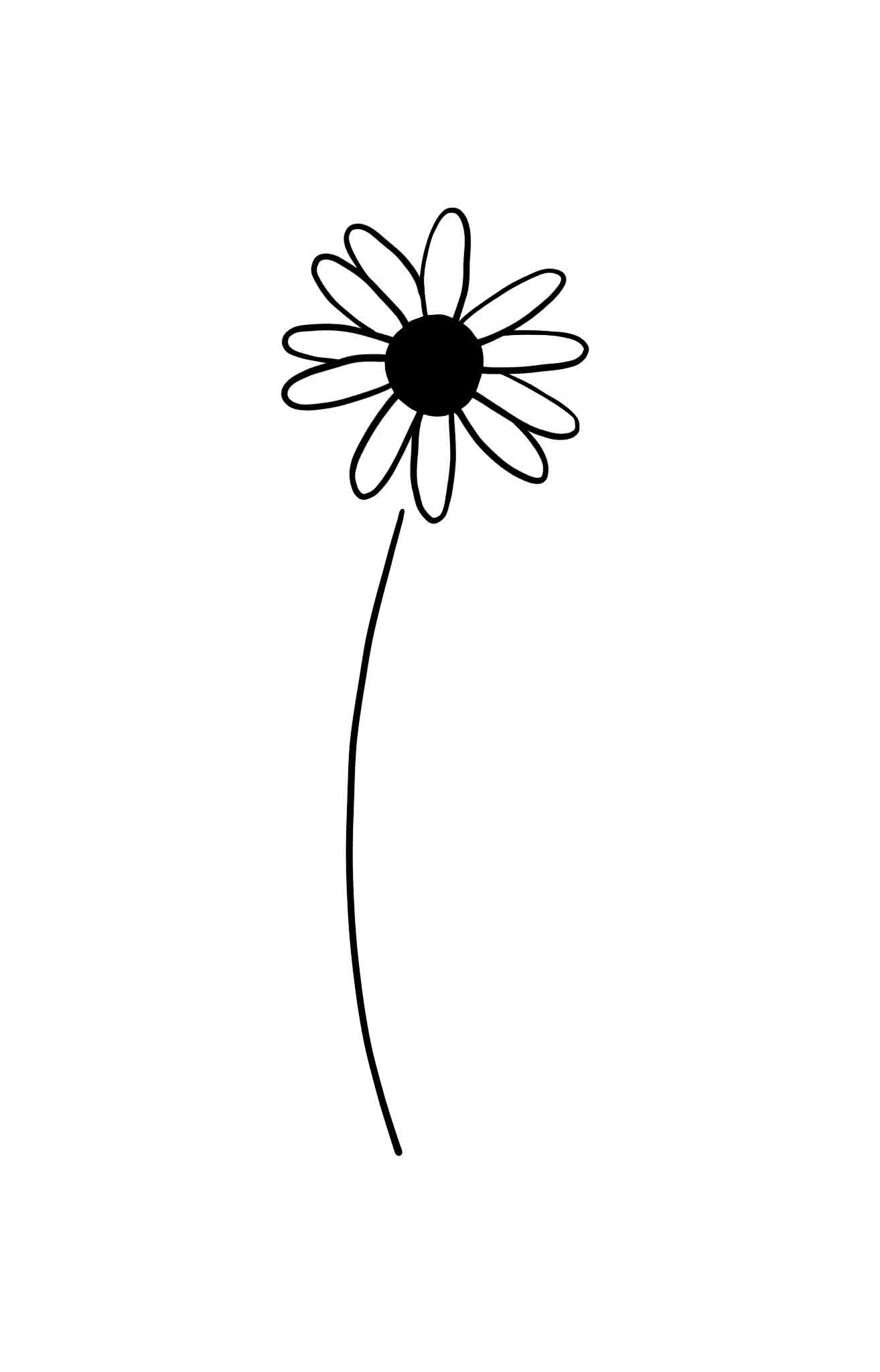 Draw Easy Flowers With This Step by Step Guide.