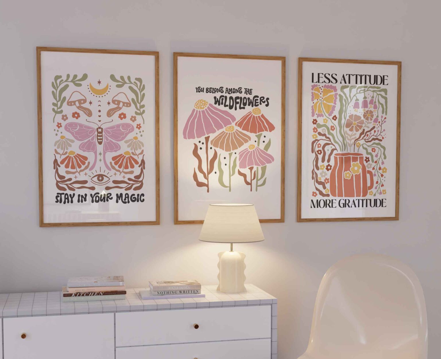Over 100 Free Wall Art Prints.