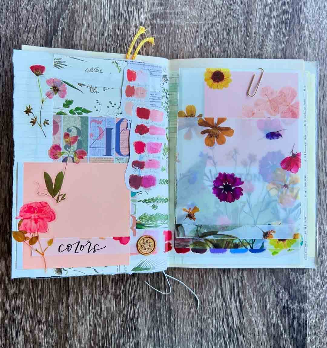17 Junk Journal Ideas For Creative Inspiration.