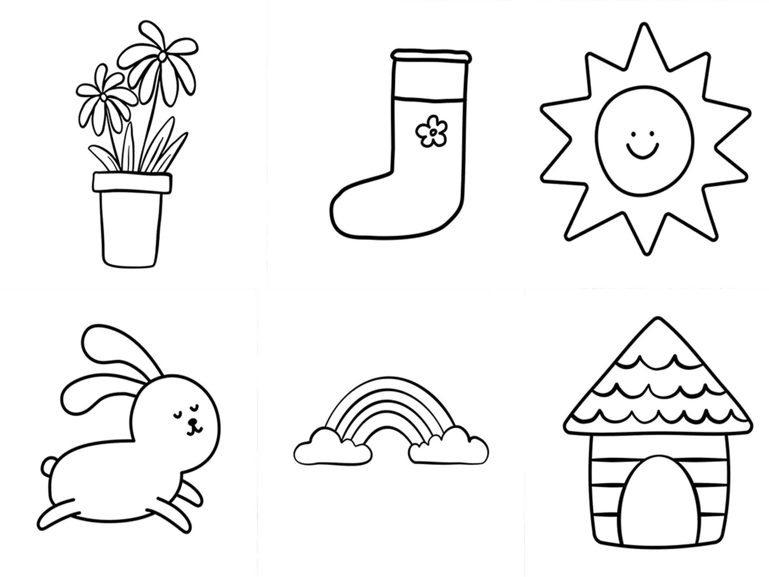 35 Spring Doodles To Draw For Spring.