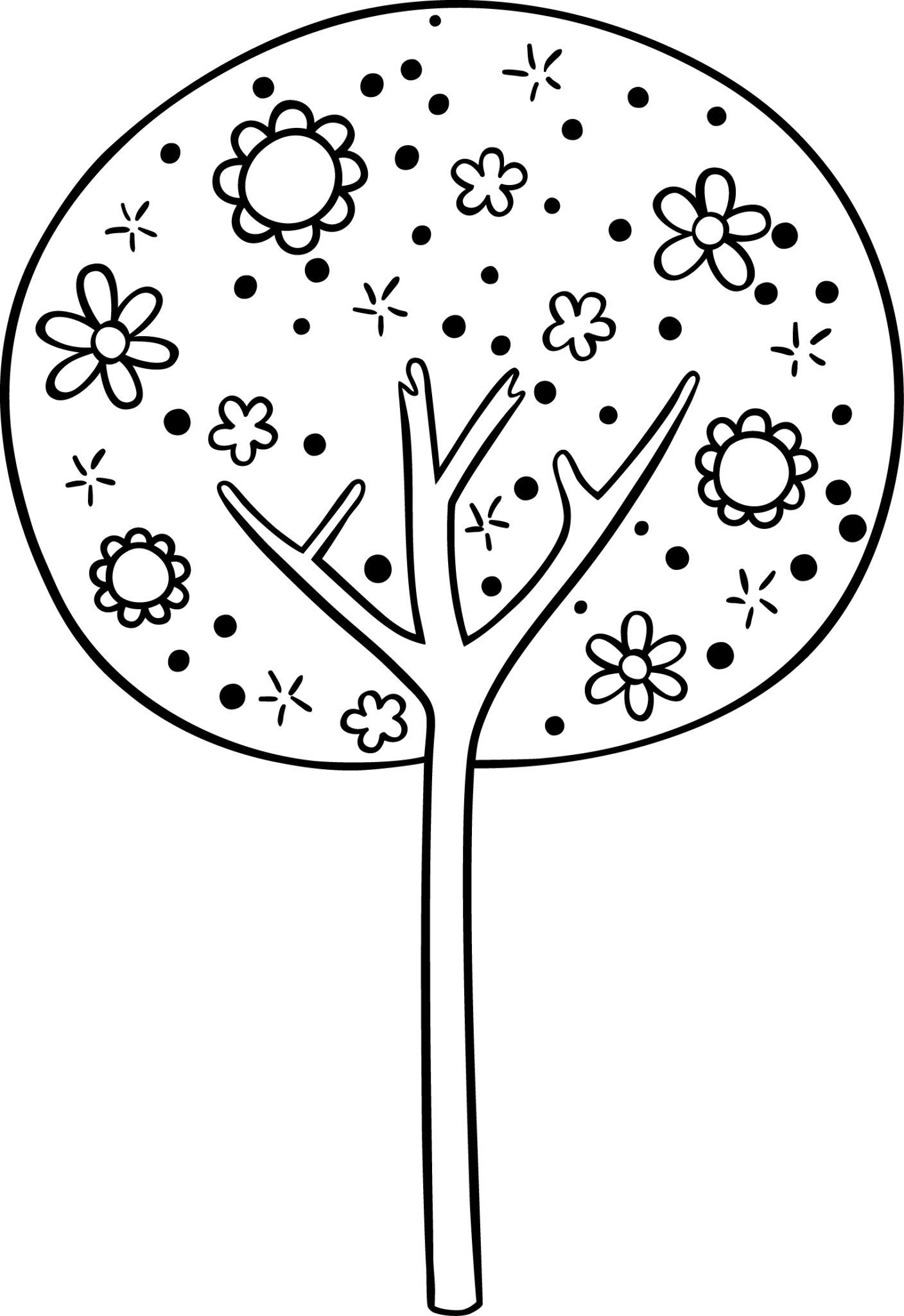 Spring Doodles: 58 Fun & Easy Drawings To Draw. - The DayDream Life